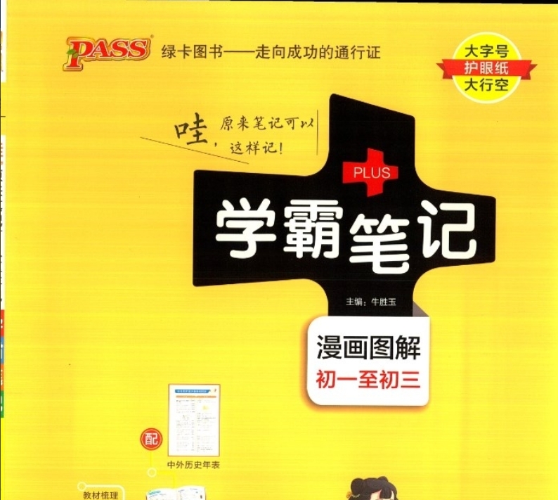 2024版初中学霸笔记（全科全系列）PDF电子版文档 百度网盘下载_学识课堂